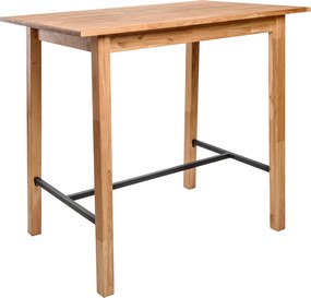 XXXLutz BAROVÝ STŮL, divoký dub, divoký dub, 117/70/105 cm Cantus - Barové stoly - 002730002001