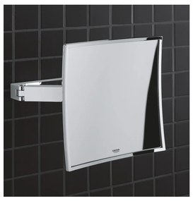 Grohe Selection Cube - Kosmetické zrcátko, chrom 40808000