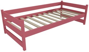 Vomaks Dětská postel DP 023 Rozměr: 80 x 160 cm, Barva: barva růžová