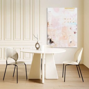 Ručně malovaný obraz na plátně 88x118 cm Small Notes – Malerifabrikken