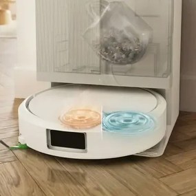iRobot Roomba Plus 415 Combo + AutoWash dock bílá / Robotický vysavač