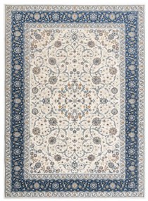 Vlněný kusový koberec Nain modrý 200x300cm