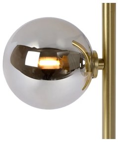 Lucide 45574/02/02 - Stolní lampa TYCHO 2xG9/28W/230V zlatá