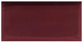 Egibi Čalouněný akustický panel nástěnný Riwiera 59 bordó obdélník - Obdélník 60x30 cm