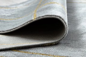 Dywany Łuszczów Kusový koberec Emerald 1022 grey and gold - 240x330 cm