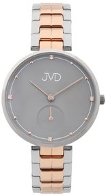 Rose dámské čitelné elegantní hodinky JVD J4171.2