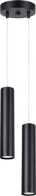 Sollux Lighting Závěsná lampa LAGOS 2P černá