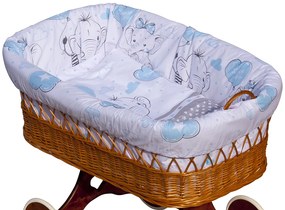 Košík pro miminko Scarlett Gusto - modrá