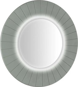 Sapho Lumiro - Zrcadlo s LED osvětlením, průměr 90 cm, verde LR950-4444S