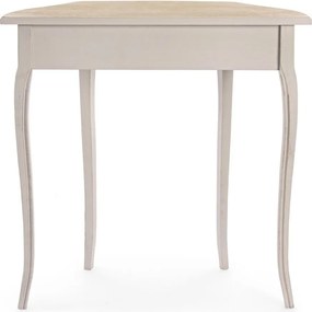 Krémový konzolový stolek 35x80 cm Clarisse – Bizzotto