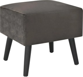 vidaXL Noční stolek tmavě 40 x 35 x 40 cm samet [247542] Barva: hořčicová
