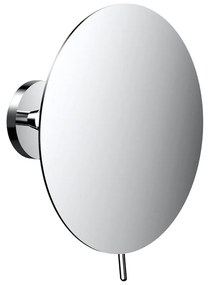 Emco Cosmetic mirrors Pure - Nástěnné kulaté holící a kosmetické zrcadlo, Ø 190 mm, 3 násobné zvětšování, chrom 109400106