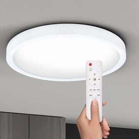 Brilagi -LED Stmívatelné svítidlo ESTELA LED/36W/230V 3000-6500K pr. 30 cm bílá+DO