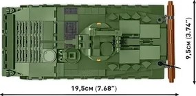 COBI 2631 Armed Forces BMP-1 / Stavebnice / 758 dílků / 1 figurka / od