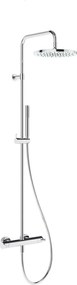 Ravak Termo - Sprchový set TE 095.00CR s termostatem, průměr 25 cm, chrom X070692