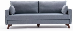 Hanah Home Rozkládací pohovka BELLA modrá 208 cm 825BLC1688
