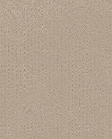 Béžová vliesová tapeta s geometrickým vzorem 312432, Artifact, Eijffinger