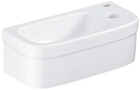 Umývátko GROHE Euro Ceramic 37x18 cm alpská bílá otvor pro baterii vpravo 39327000