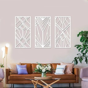 dřevo života Dekorační panel ART Zvolte barvu dekoru: Bílá, Rozměry šxv (cm): 120x80