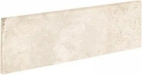 Sokl Exagres Alhamar blanco 8x33 cm mat ALHAMARRBL