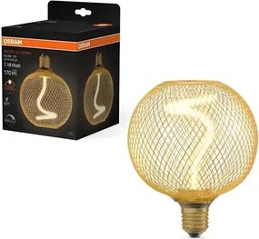 OSRAM LED Globe 125 GD / LED žárovka / E27 / 3,5W / 1800K / 230V / Stm