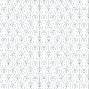 Vavex Vliesová tapeta s geometrickým vzorem A18702, Vavex 2019, Grandeco rozměry 0,53 x 10,05 m