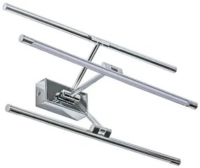 LED nástěnné svítidlo Davinci 48 chrom