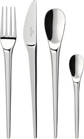 Villeroy&Boch Villeroy & Boch NewMoon příborová sada, 24 ks, 44 × 29 × 6,5 cm