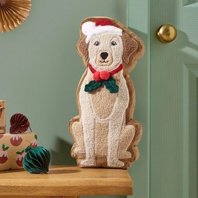 Dekorační polštář 20x30 cm Christmas Dog – Catherine Lansfield