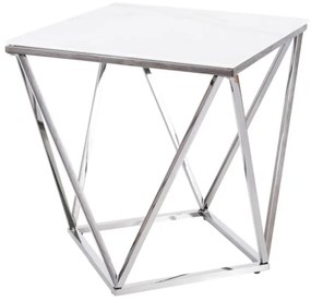 Konferenční stolek Sixta (mramor + ocelová). 1050814