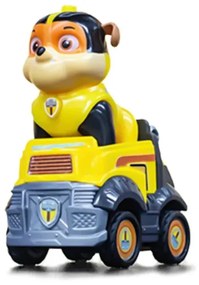 Pojízdné autíčko s figurkou z oblíbené pohádky "Tlapková patrola" Barva: žlutá 1