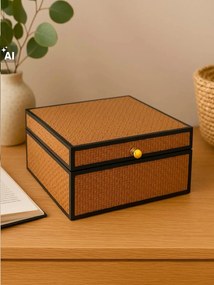 Sinsay - Úložný box s víkem - béžová