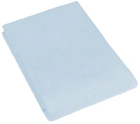 Bellatex Froté plážové osušky 100x150 cm světle modrá