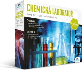 Experimentální sada chemická laboratoř