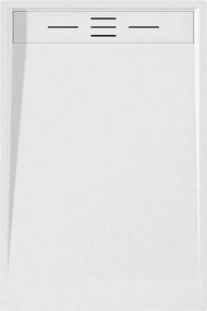 Mexen Amon obdélníkový sprchový kout SMC 120 x 80 cm, bílý - 4F108012