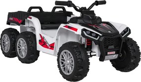 Elektrická čtyřkolka Quad Sport TX 4×4 bílá