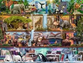 Ravensburger Zvířecí svět / 2000 dílků / od 12 let