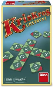 Dino Dětská cestovní hra Kris Kros Travel