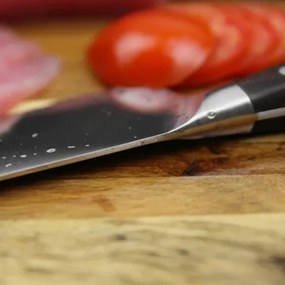 DELLINGER Classic Sandal Wood nůž Santoku 7" (178mm)