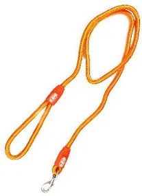 KRUUSE Vodítko BUSTER Reflective lanové 120cm/13mm oranžové