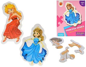 Puzzle dětské Princezny 17 dílků