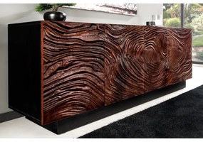 Massive home | Luxusní 3D komoda Fluid z akáciového masivu 175cm