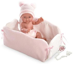 Llorens New Born holčička 26268 - realistická panenka miminko - 26 cm