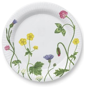 Porcelánový talíř Hammershoi Summer Flowers 22 cm Kähler