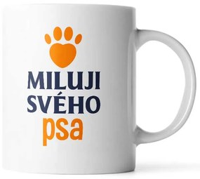 Sablio Hrnek Miluji svého psa: 330 ml