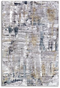 ELLE Decoration, Kusový koberec Imagination New 106038 Sapphire/Gold z kolekce Elle, 200x290, vícebarevná, ložnice