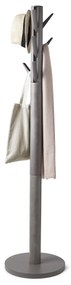 Věšák FLAPPER 165x57 cm šedý