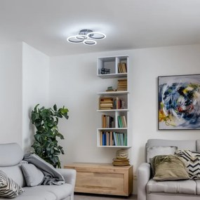 Brilagi - LED Stmívatelný přisazený lustr ORBITS LED/50W/230V 3000-6500K + DO