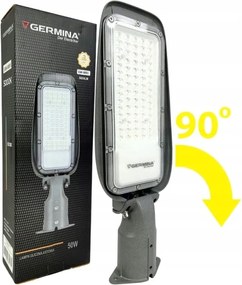 Led parková pouliční lampa 50W 5000K 5000lm IP65 Germina Parkování