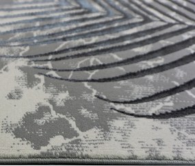 BE Koberec Esprit 3610 GREY - šedý obdélníkový Rozměr: 60x100 cm
